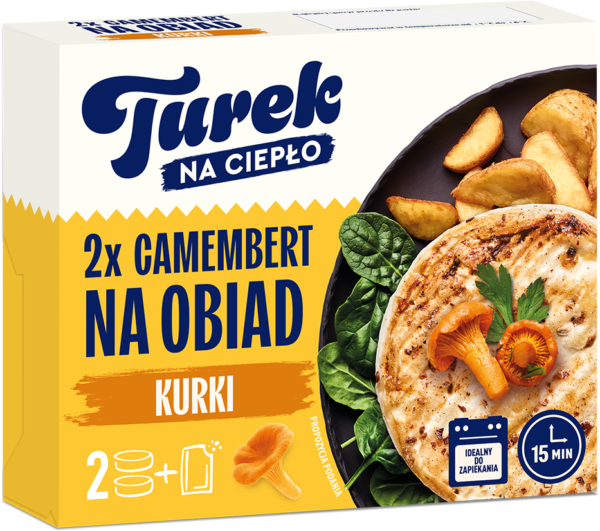 Turek Camembert na ciepło Na Obiad Malina - Sery Turek